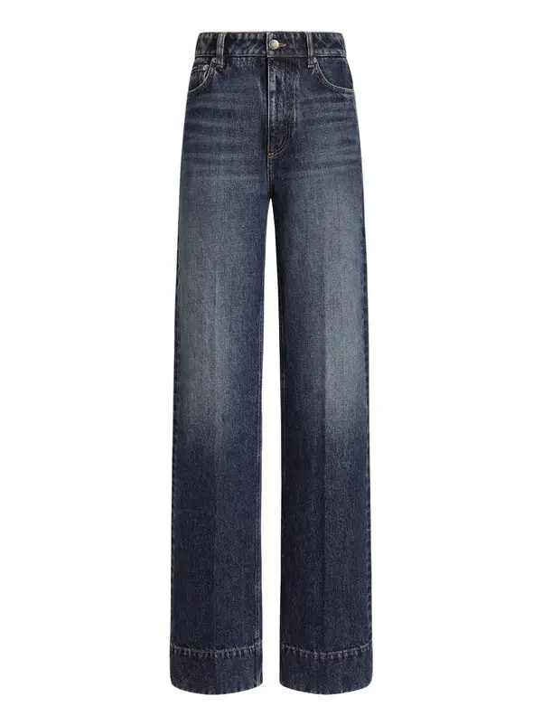 Dolce & Gabbana 5-pocket Denim Trousers - Multicolor