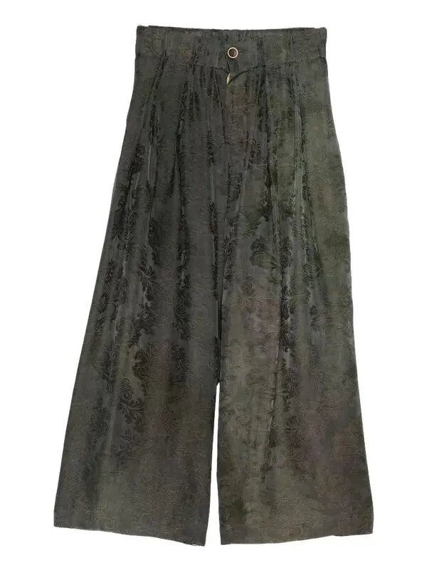 UMA WANG Poetic Pants - Green