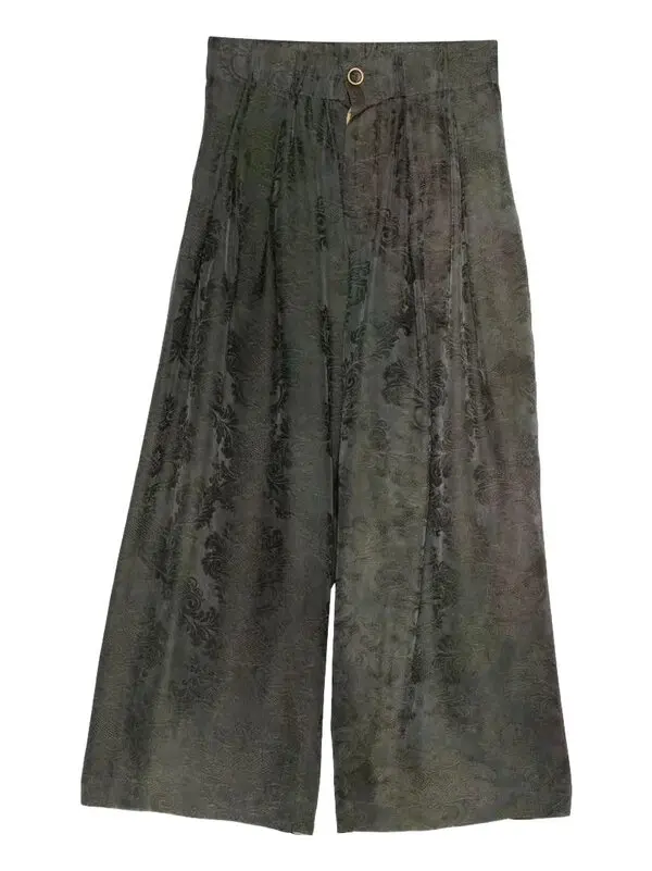 UMA WANG Poetic Pants - Green
