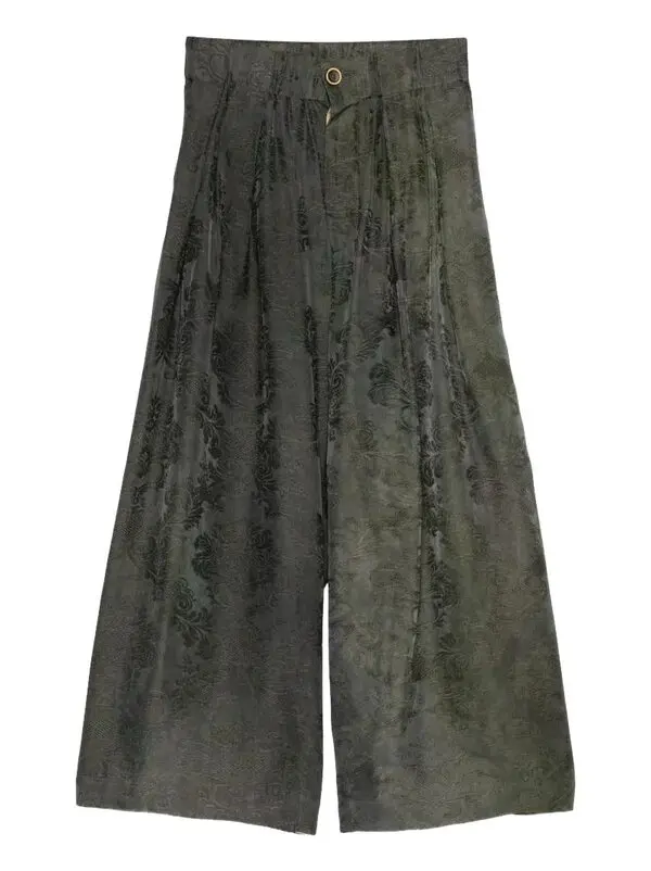 UMA WANG Poetic Pants - Green