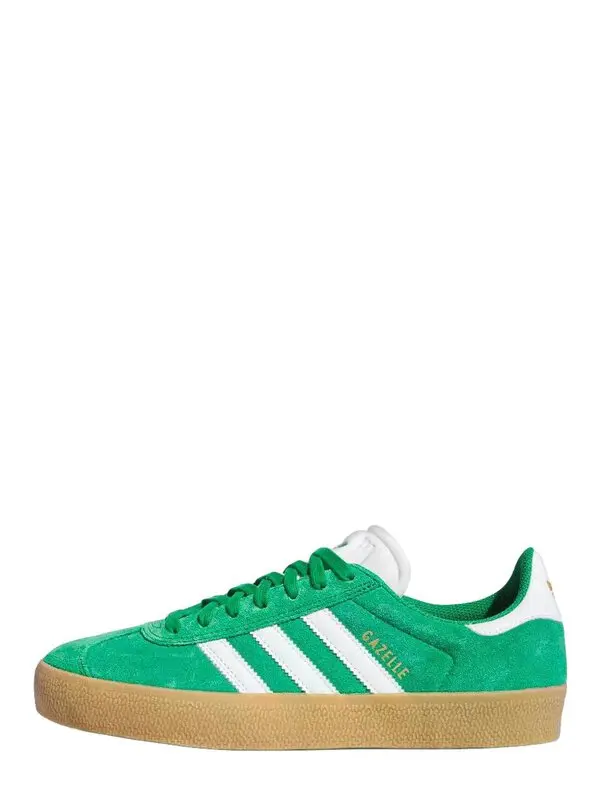 Adidas Gazelle Adv Lace-up Sneakers - Green