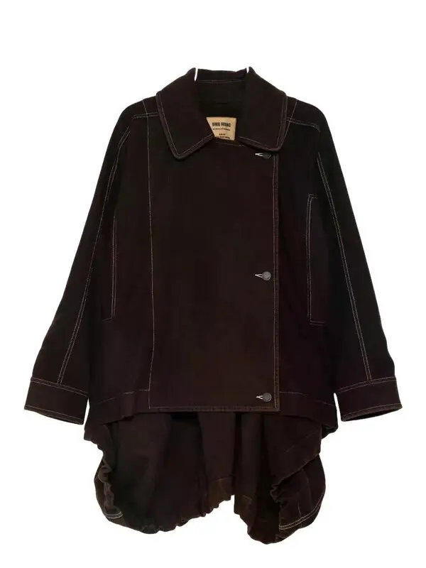 UMA WANG Kew Jacket - Brown