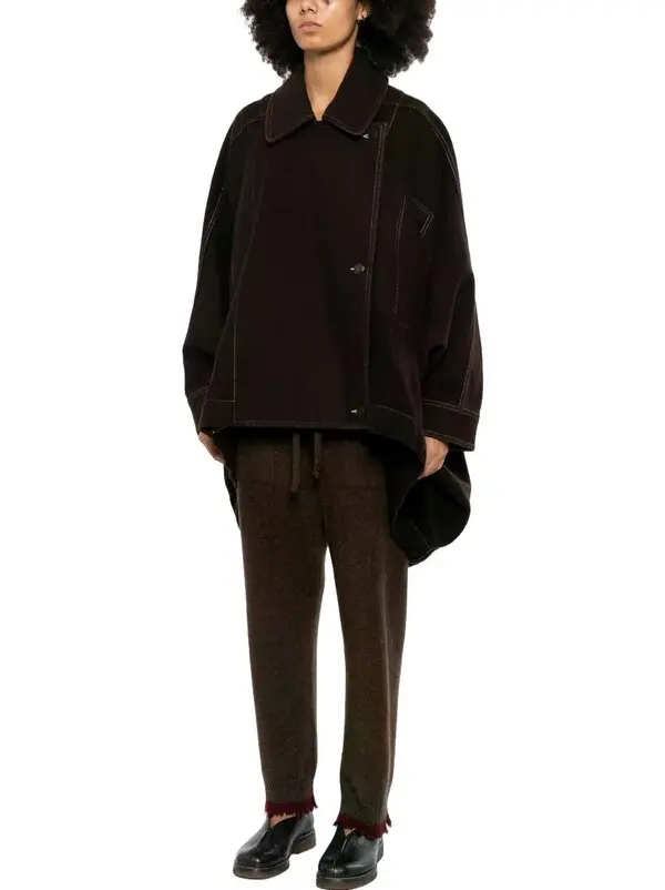 UMA WANG Kew Jacket - Brown