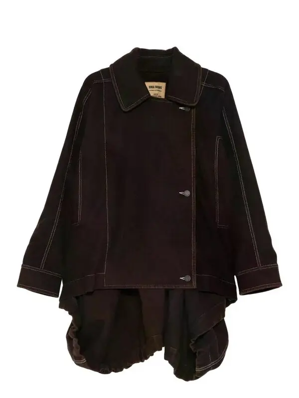UMA WANG Kew Jacket - Brown