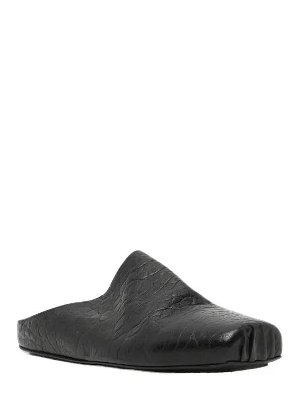 UMA WANG Ballet Mules - Black