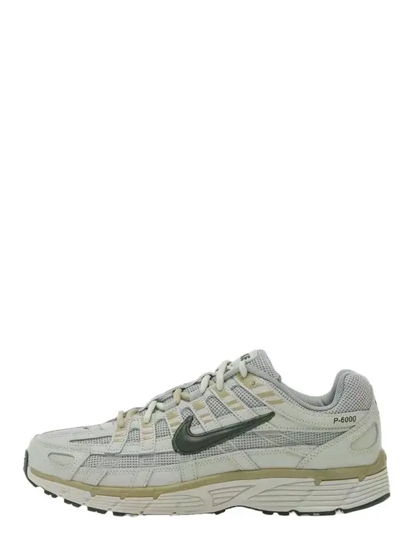 Nike P-6000 Panelled Sneakers - Grey