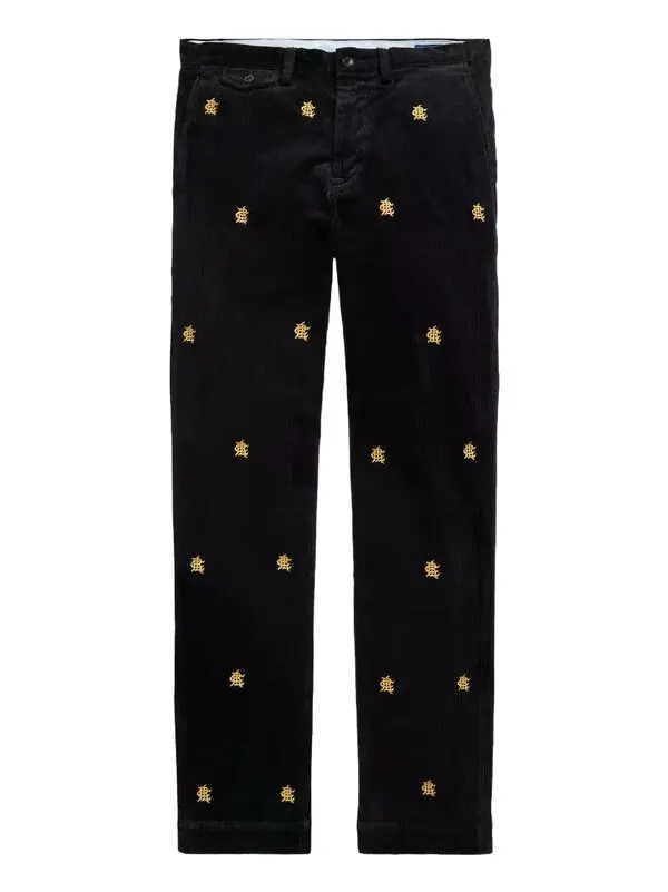 Polo Ralph Lauren Bedford Straight Fit Corduroy Trousers - Black