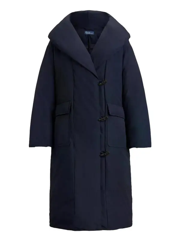Polo Ralph Lauren Down Puffer Toggle Coat - Blue