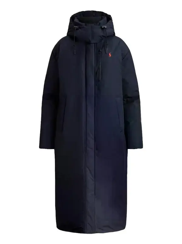 Polo Ralph Lauren Carly Hooded Coat - Blue
