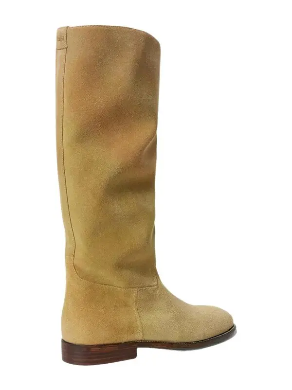 Polo Ralph Lauren High-top Suede Boots - Neutrals