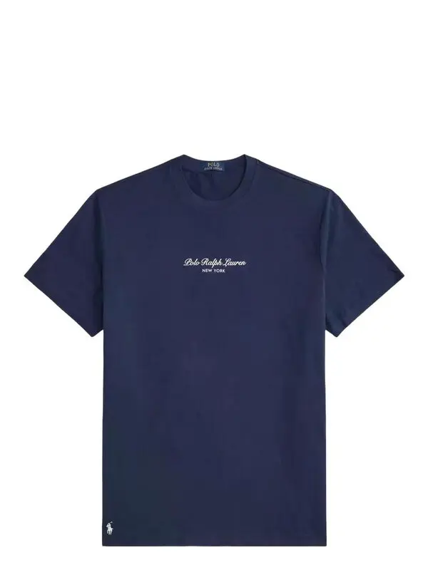 Polo Ralph Lauren Logo-print T-shirt - Blue