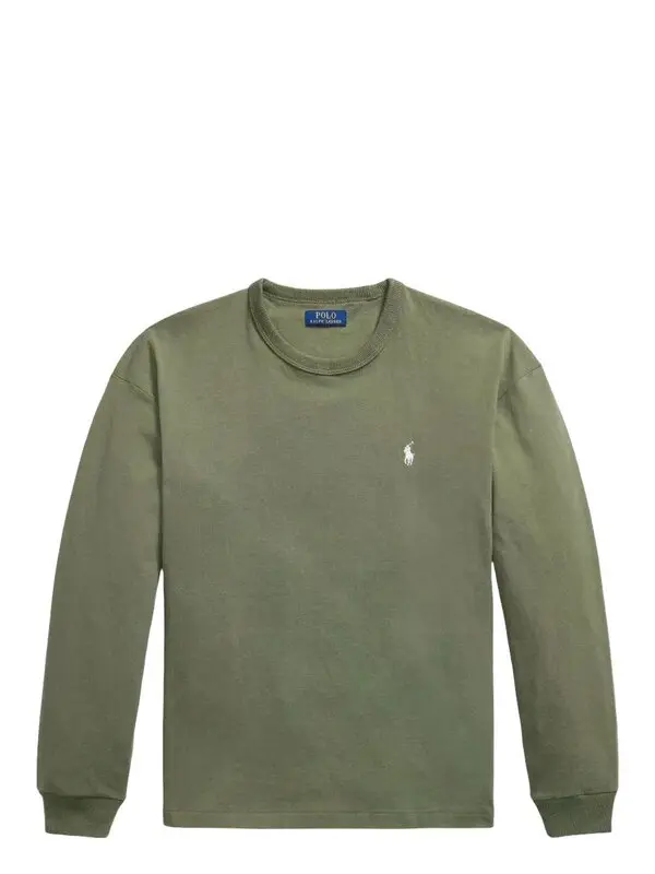 Polo Ralph Lauren Relaxed Fit Jersey Long-sleeve T-shirt - Green