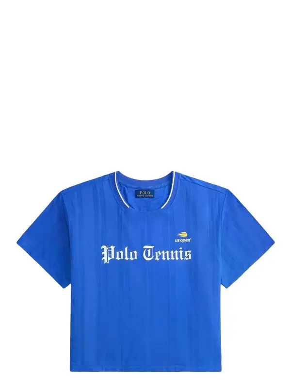 Polo Ralph Lauren Us Open Logo-print T-shirt - Blue