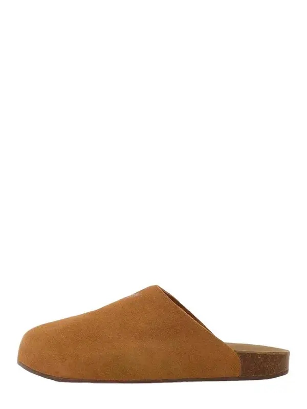 Adidas Adimule Suede Mules - Orange
