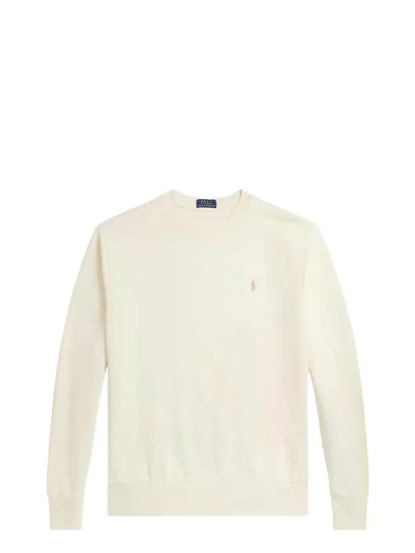 Polo Ralph Lauren Loopback Fleece Sweatshirt - Neutrals