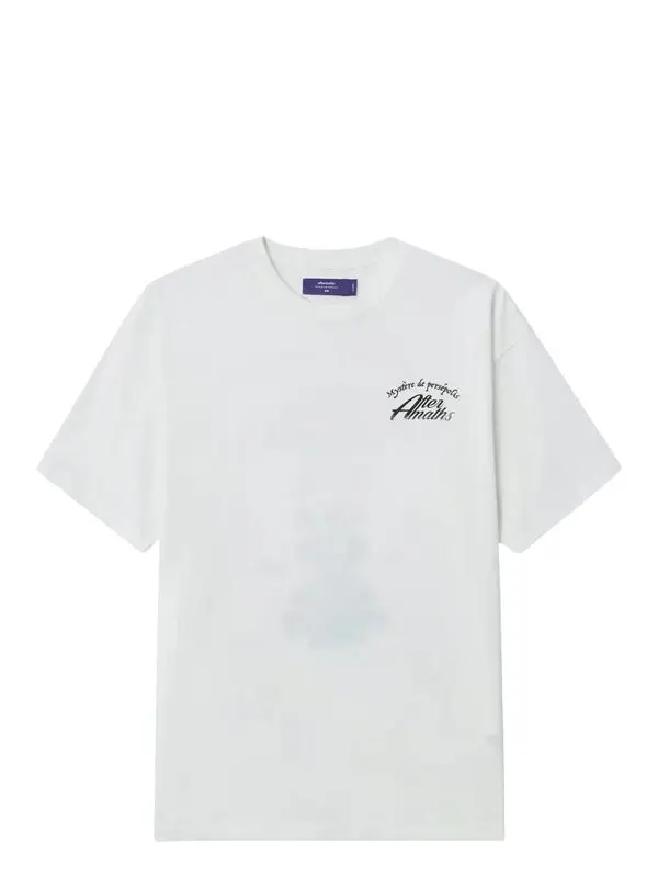AFTERMATHS Graphic-print T-shirt - White