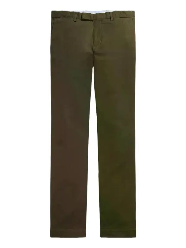 Polo Ralph Lauren Greenwich Slim Fit Stretch Chino Trousers - Green