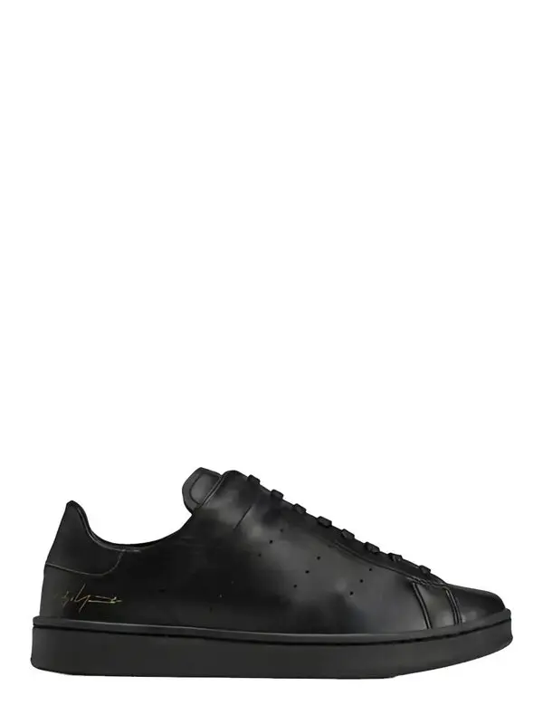 Y3 X Adidas Diagonal Stan Smith Sneakers - Black