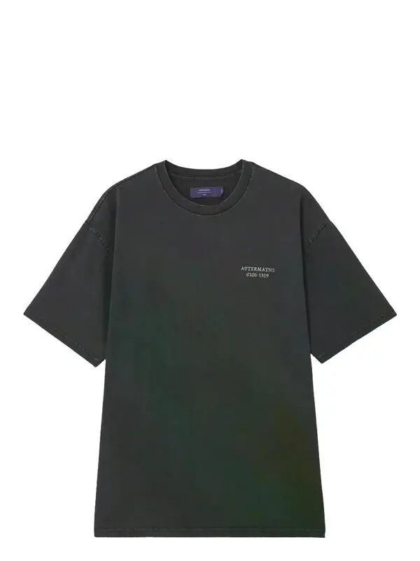 AFTERMATHS Dragon-print T-shirt - Grey