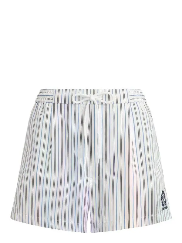 Polo Ralph Lauren Striped Us Open Shorts - White