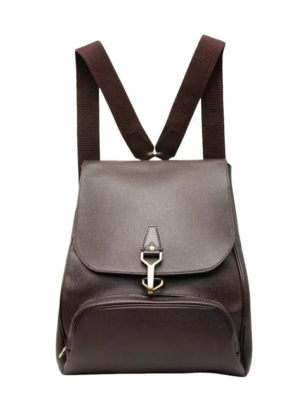 LOUIS VUITTON 1998 Taiga Cassiar Backpack - Red