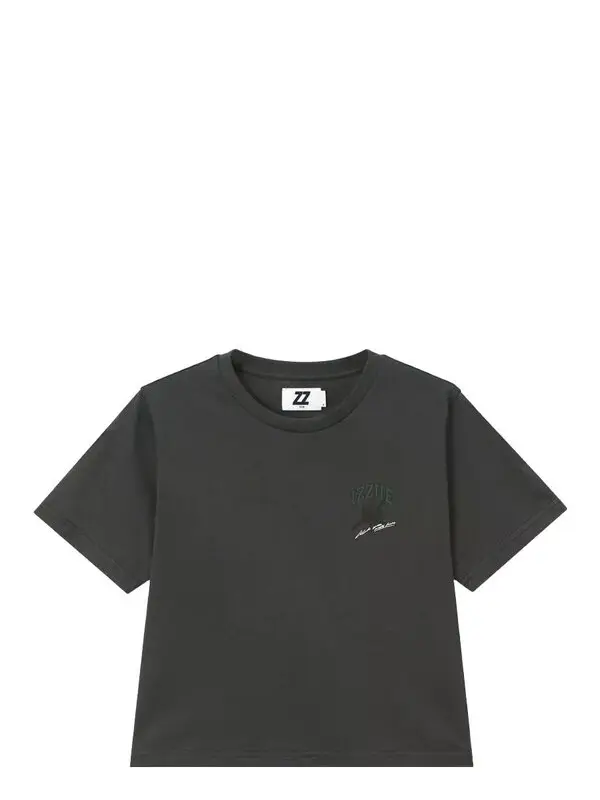 Izzue Graphic-print T-shirt - Grey