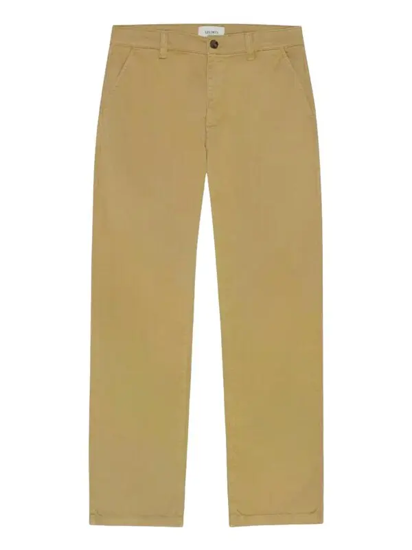 LES DEUX Straight-leg Chino Trousers - Neutrals