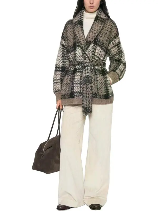 Brunello Cucinelli Corduroy Wide-leg Trousers - Neutrals