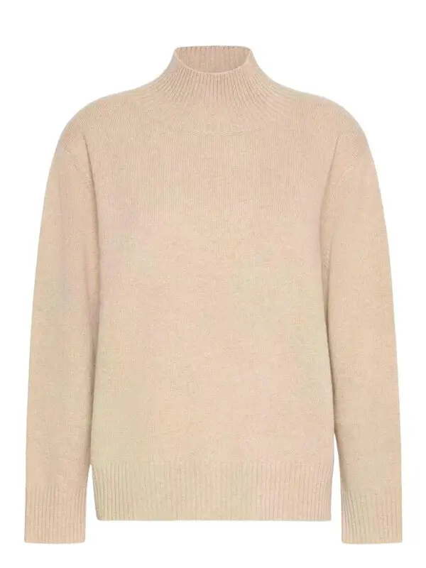 Max Mara Cashmere Turtleneck Sweater - Neutrals