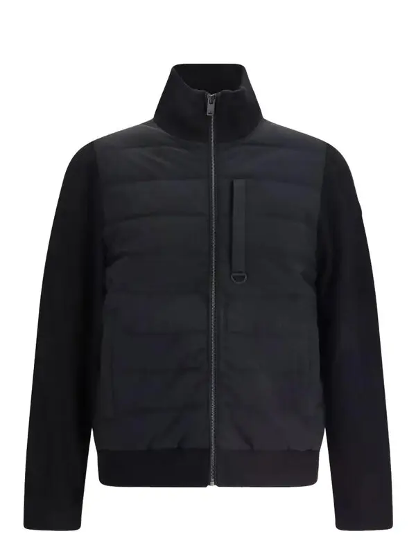 Moose Knuckles Kamet Hybrid Puffer Jacket - Black