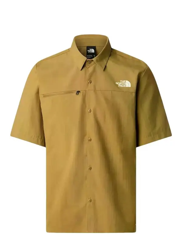 The North Face Flashdry™ Short-sleeve Shirt - Brown