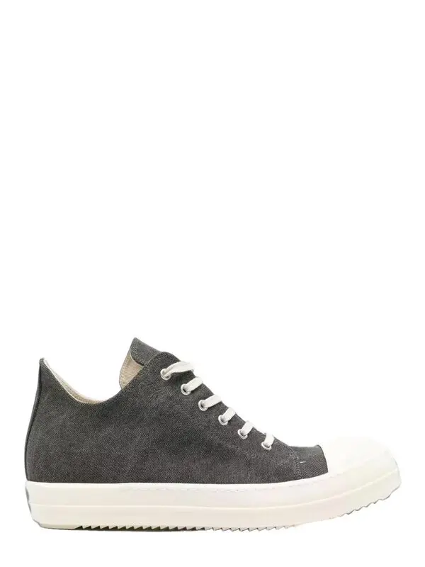 Rick Owens Low Sneakers - Grey