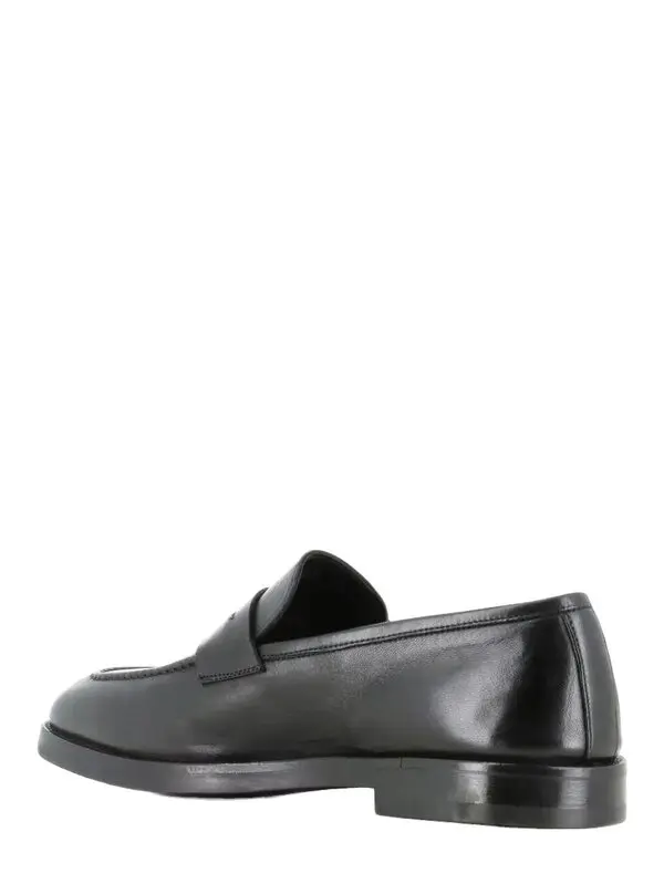 ALEXANDER HOTTO Leather Loafers - Black