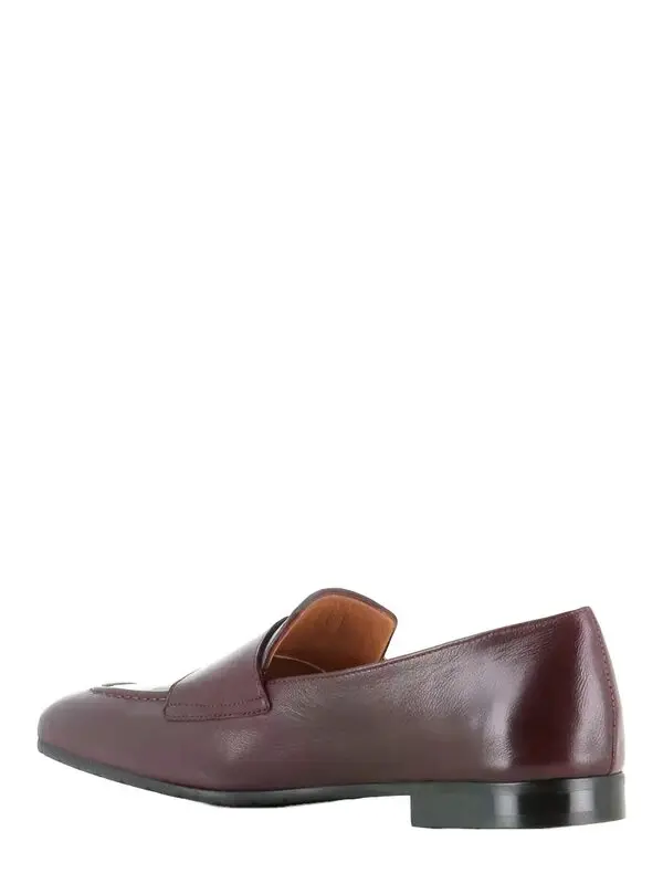 TASSINARI Taxi Drivers Double Buckle-strap Loafers - Red
