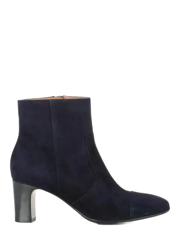 TASSINARI Taxi Drivers Suede Ankle Boots - Blue