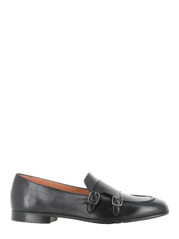 TASSINARI Taxi Drivers Double-strap Loafers - Black