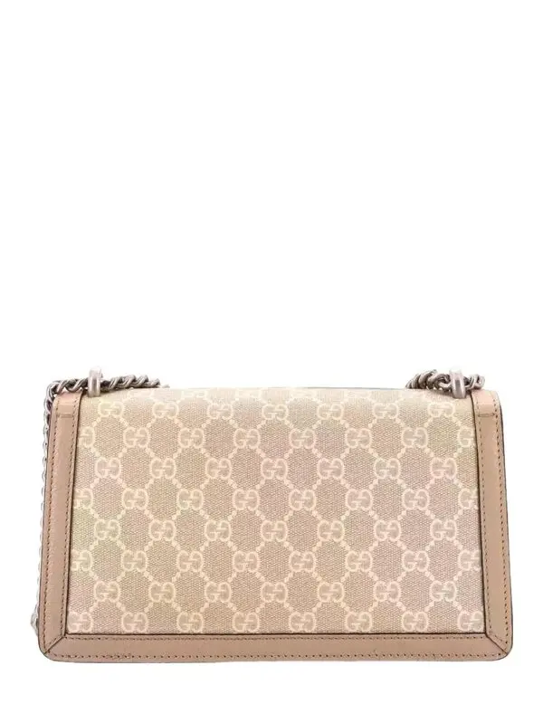 Gucci Dionysus Gg Coated Canvas Shoulder Bag - Neutrals