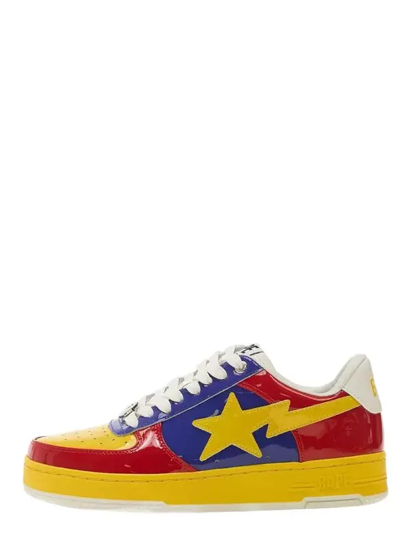 A BATHING APE Sta #6-4 Sneakers - Red