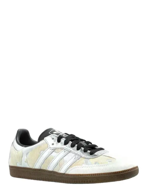 Adidas Samba Og Lace-up Sneakers - Neutrals