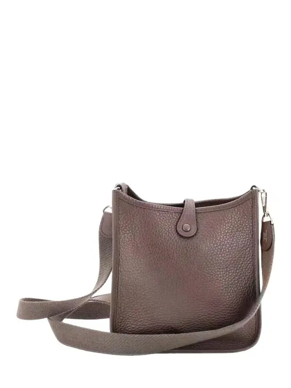 Hermès Evelyne Bag Gen Iii Clemence Tpm Cross Body Bag - Grey