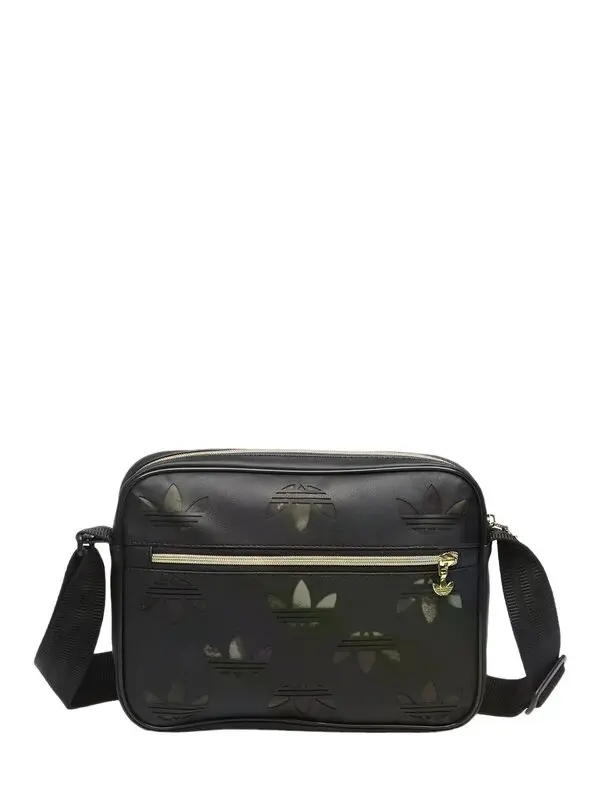 Adidas Small Airliner Monogram Shoulder Bag - Black