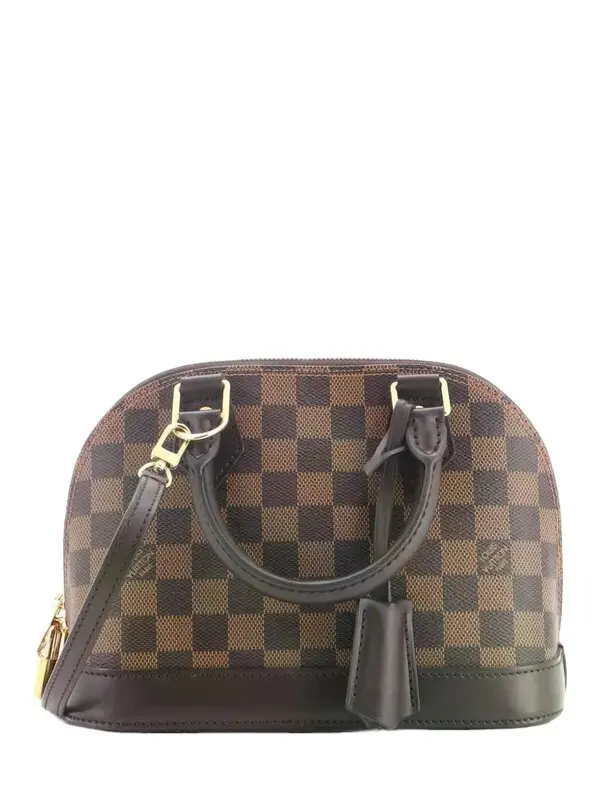 LOUIS VUITTON Alma Handbag Damier Bb Shoulder Bag - Brown