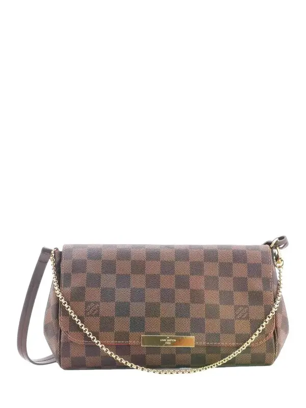 LOUIS VUITTON Favorite Handbag Damier Mm Crossbody Bag - Brown