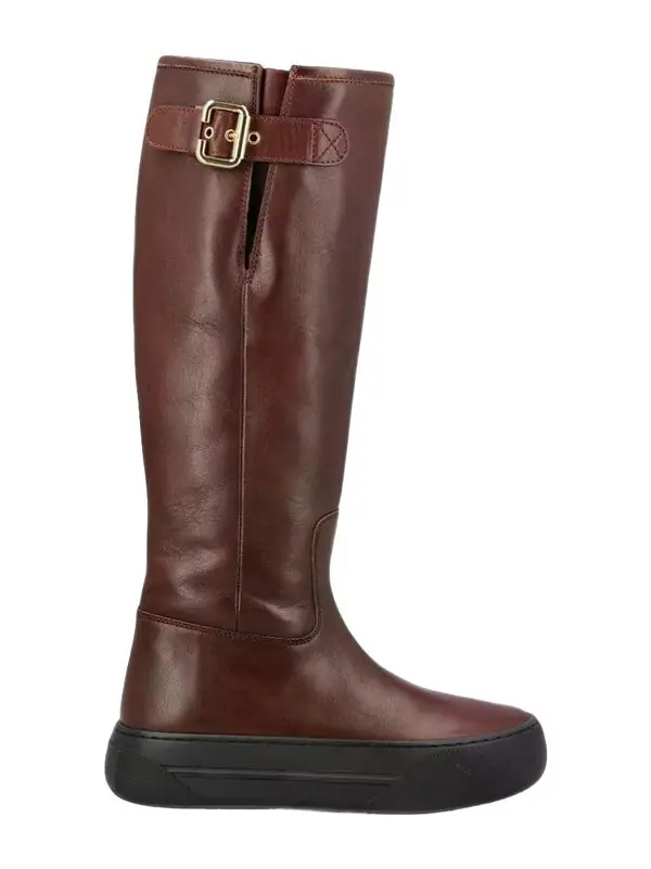 Chloé Delia Boots - Brown