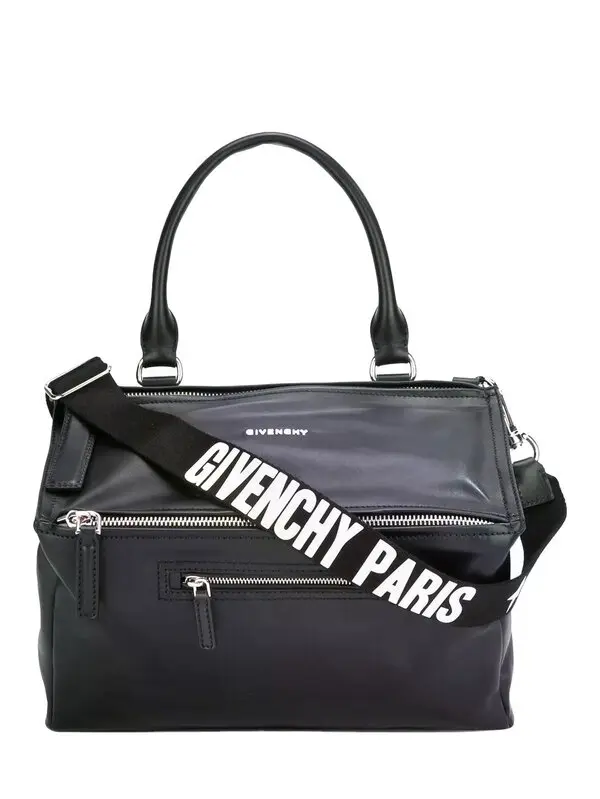 Givenchy Medium Pandora Shoulder Bag - Black