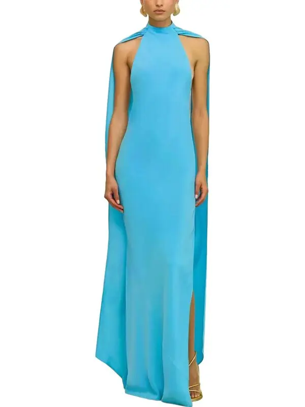 Cult Gaia Doe Gown - Blue