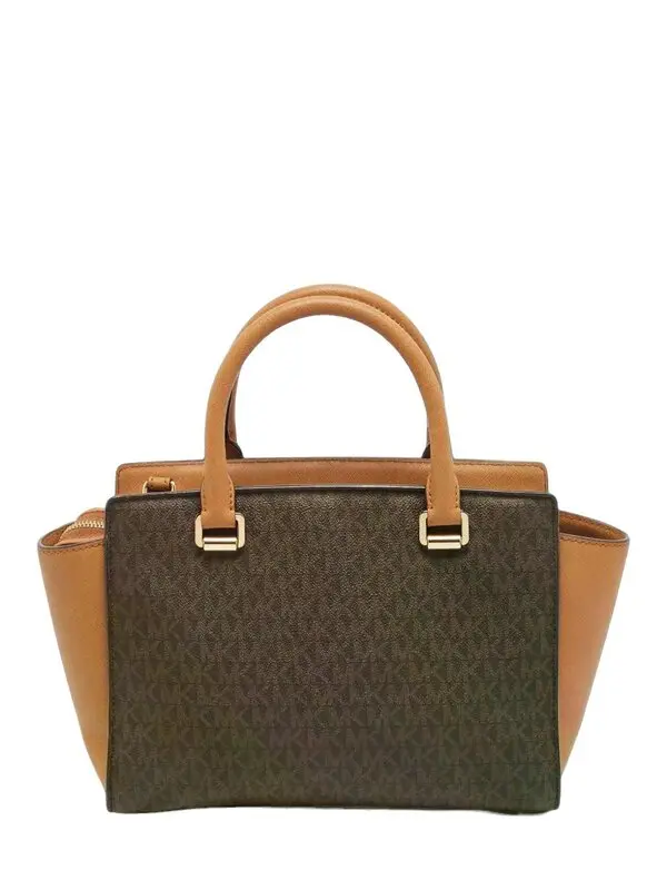 Michael Kors Selma Studded Tote Bag - Brown