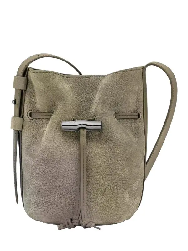 Longchamp Le Roseau S Bucket Bag - Neutrals