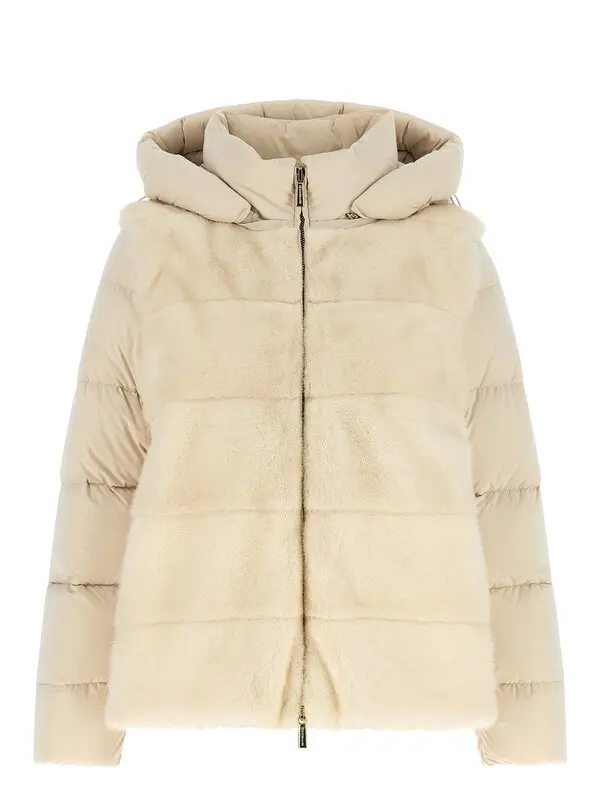 MOORER Morzine' 2-in-1 Down Jacket - White