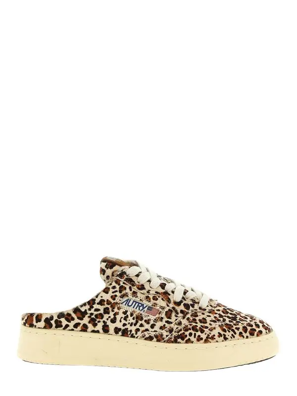 AUTRY Medalist Easeknit' Sneakers - Brown